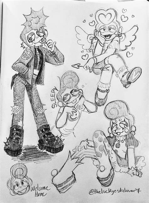 Hey There Demons On Tumblr Welcome Home