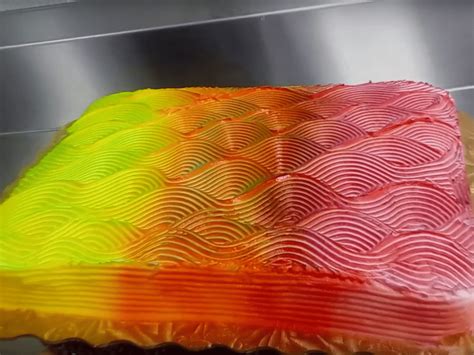 Can You Explain The Science Behind This Color Changing Cake