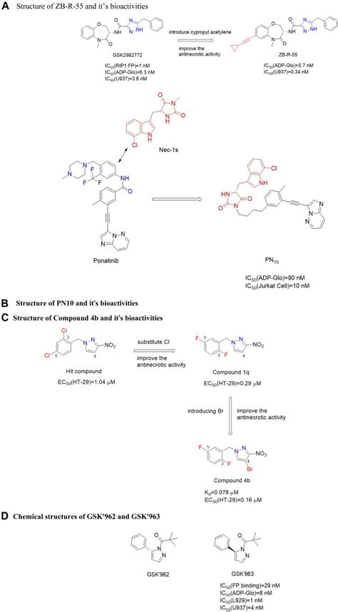 Advances In Ripk1 Kinase Inhibitors Pmc