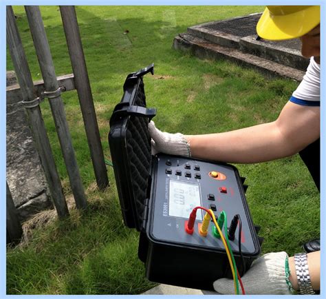 001 30k Ohm Ground Meter High Accuracy Digital Meter Earth Resistance