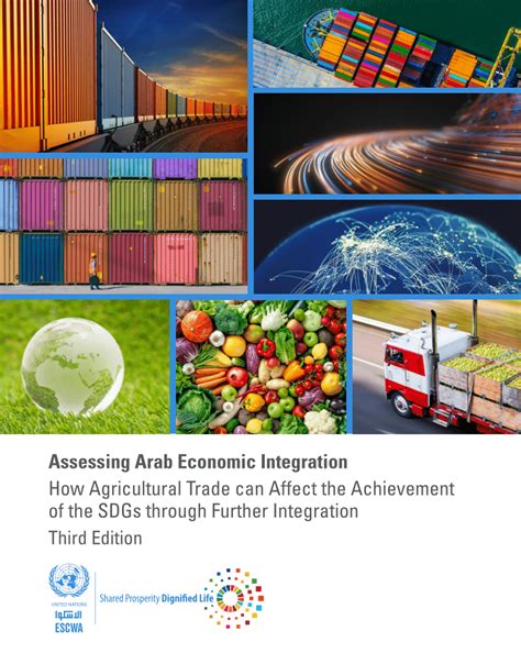 Pdf Assessing Arab Economic Integration How Agricultural Trade Can