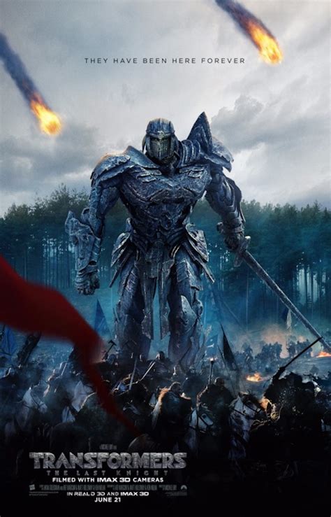Tráiler Final De Transformers El Último Caballero Juegos De Tronos