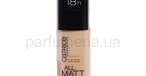 Catrice All matt plus Тональный крем ОТЗЫВ/REVIEW - Blog of an ...