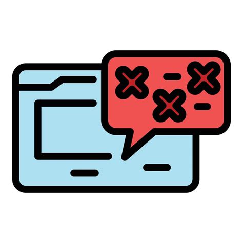 Enter Password Icon Color Outline Vector 15042598 Vector Art At Vecteezy