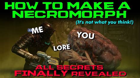 How Are Necromorphs Made Dead Space Lore Explained Youtube