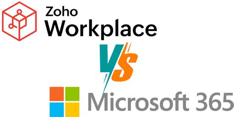 Zoho Workplace Vs Microsoft 365