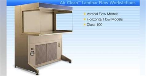 Laminar Flow Workbenches New Equipment Digest