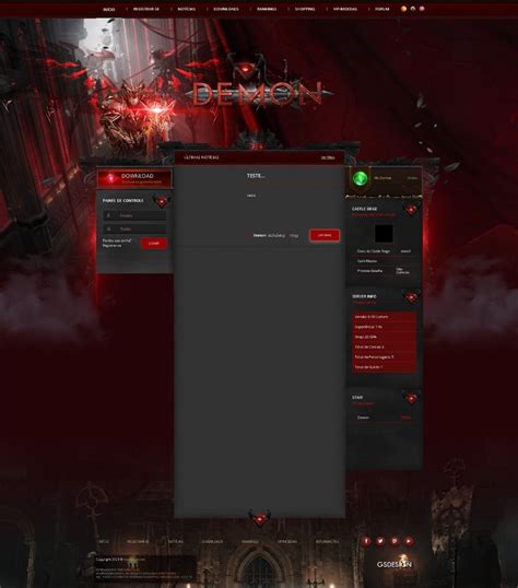 Template Demon Exclusivo Morpheus Templates Server De Mu Forum