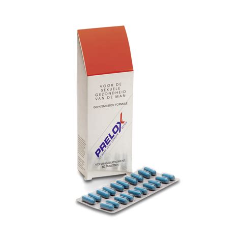 Prelox Sexual Stimulant X 60 Caps Sexuality Glams Secret