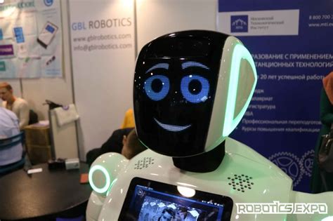 Робот-HR, антропоморфные роботы, роботы-помощники и промоботы – чем еще ...