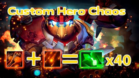 Поджигаю пердаки ракетками с мультикастом в Custom Hero Chaos YouTube