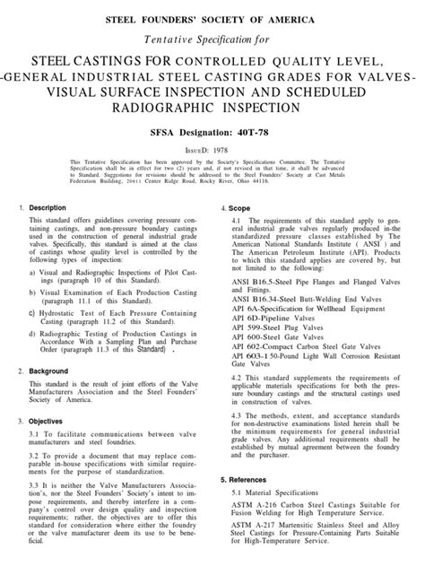 Api 6a Radiography Pdf Nondestructive Testing Foundry