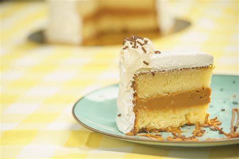 Cake De Vainilla Tres Leches Factory