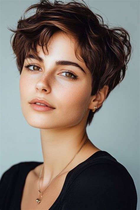 20 Messy Pixie Hairstyles For A Carefree Look Classic Tousled Pixie