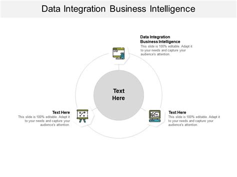 Data Integration Business Intelligence Ppt Powerpoint Presentation Layouts Clipart Images Cpb