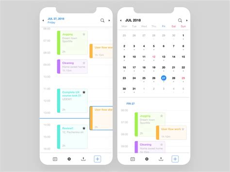 Calendars Calender App App Design Inspiration Calendar App