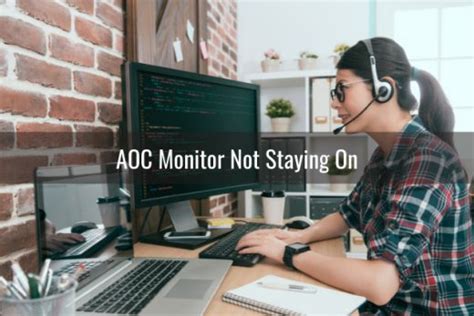 AOC Monitor Not Working Ready To DIY