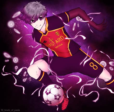 Ness Colored Panel 💪 Rbluelock