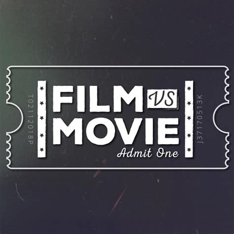 Listener Numbers Contacts Similar Podcasts Film Vs Movie