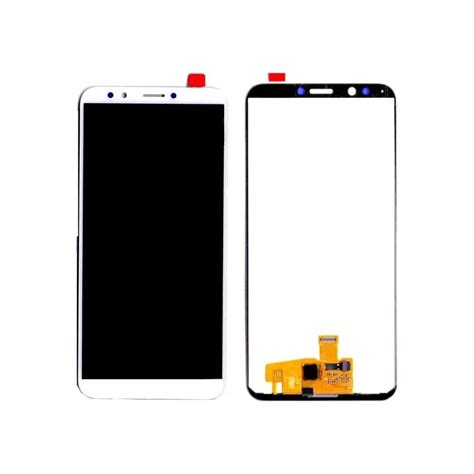 Lcd With Touch Screen For Huawei Honor C White By Maxbhi Com
