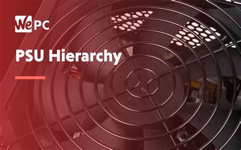 The Complete PSU Hierarchy List WePC