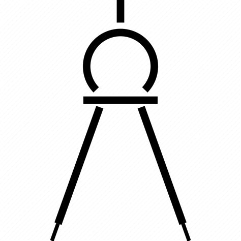 Campass Divider Geometry Tool Icon Download On Iconfinder
