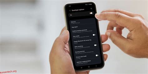 android 개발자 옵션을 활성화해도 안전합니까