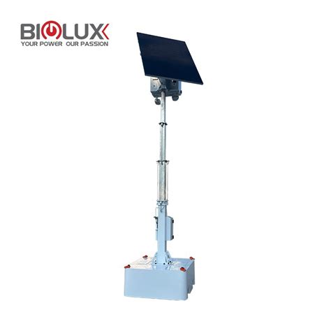 Mobile Cctv Tower Systems Manufacturer Supplier Factory In China