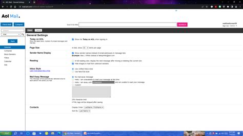 My Review Of The New AOL Mail Matthew Furman On Line