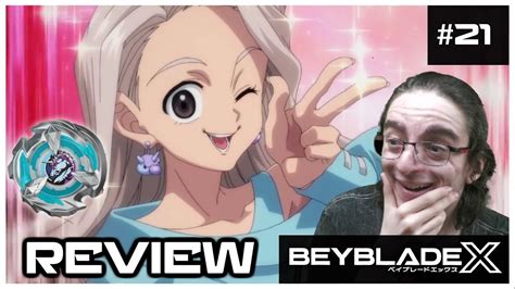 Yuni Namba And Unicorn Sting Beyblade X Episode Producing Popularity Episode Review Youtube