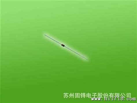 供应1w 5 6v稳压二管图片 高清图 细节图 苏州固锝电子股份有限公司 维库仪器仪表网
