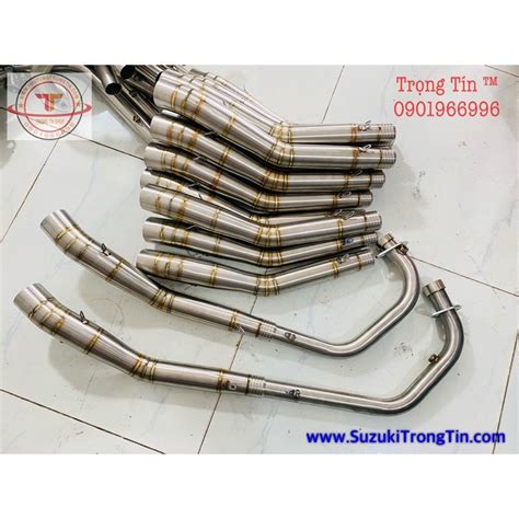 Cnc Ttr Bending Exhaust Raider Satria Fi Sonic Winner X Shopee Malaysia