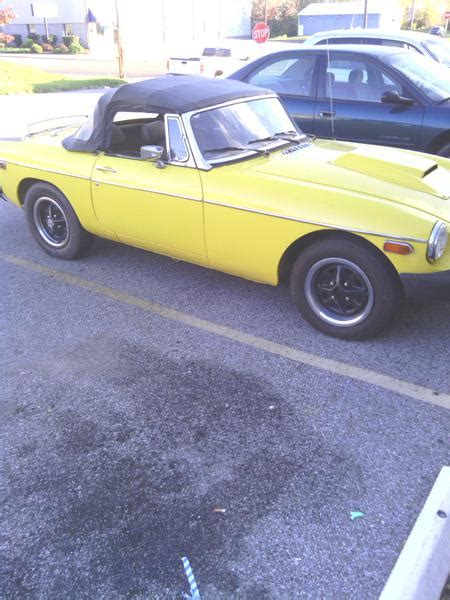 1979 Mg Mgb V6 Conversion 655321 Registry The Mg Experience