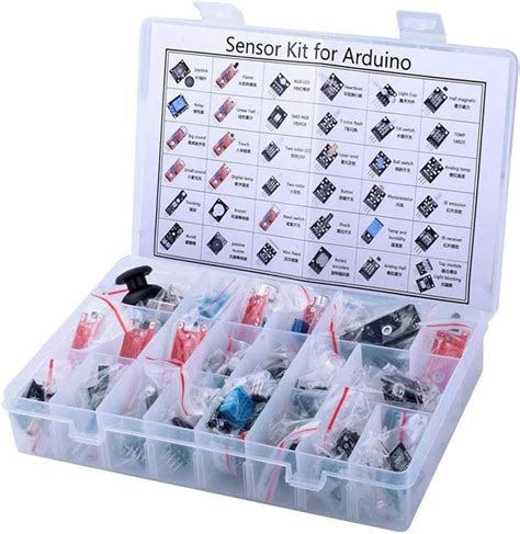 Buy Hiletgo 37 Sensors Assortment Kit 37 Sensors Kit Sensor Starter Kit