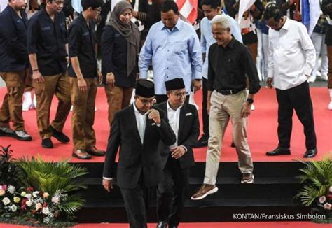Inilah Jam Tayang And Link Nonton Debat Capres Pemilu 2024 Malam Ini 1212