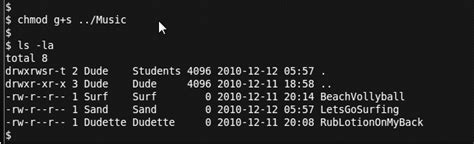 Understanding Linux Permission Sets ITCwiki