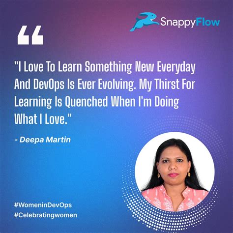 Womenindevops Devops Womenempowerment Womensweek Snappyflow