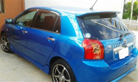 Toyota Runx X 2005 Motores Py