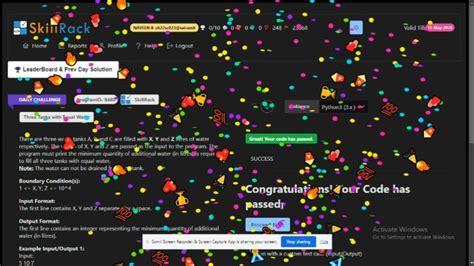 Skillrackdaily Challenge10102023pythonskillrack Daily Challenge