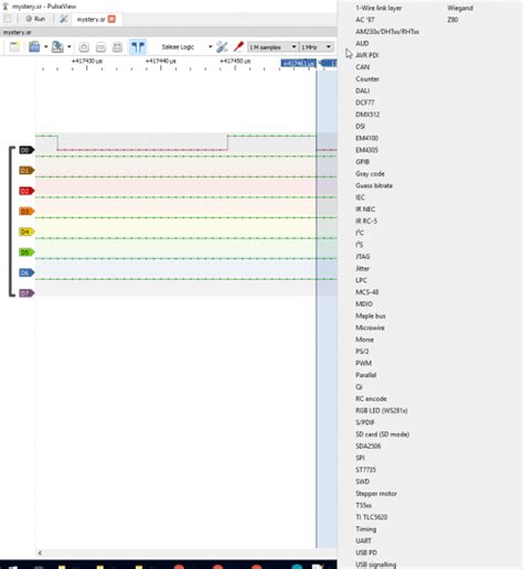 Using The Usb Logic Analyzer With Sigrok Pulseview Sparkfun Learn