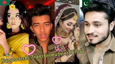Bangladeshi Tiktoker Transformation Tiktok Videos Reaction Youtube