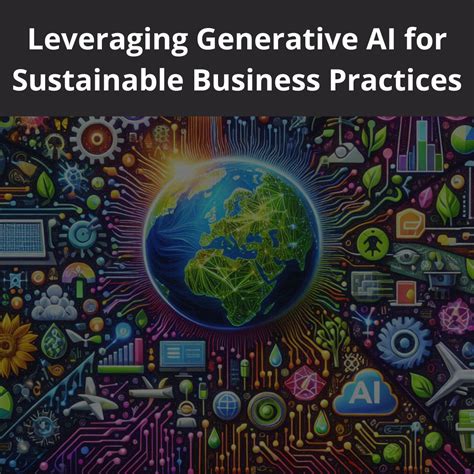 How Generative Ai Can Boost Sustainability At Gartner Tech Growth