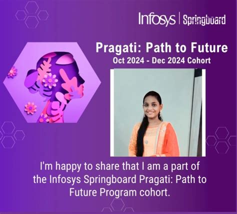 Lydia Maddala On Linkedin Infosysspringboard Pragathi