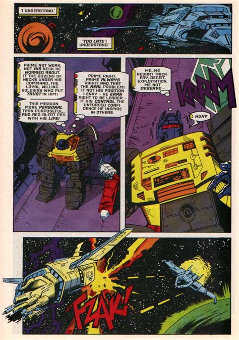 Transformers Generation 2 1994 Issue 3 Read Transformers Generation 2
