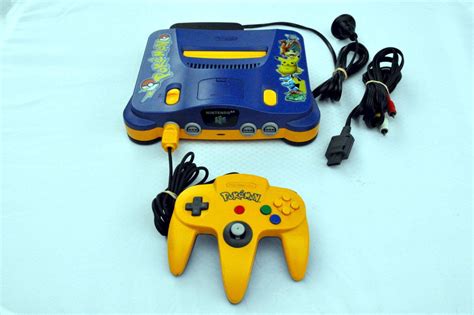 Nintendo N64 Controllers Tagged Console