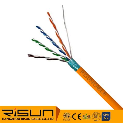 Ethernet Copper Cable 305m Shield Network Internet Computer Network Security System Ftp Cat5