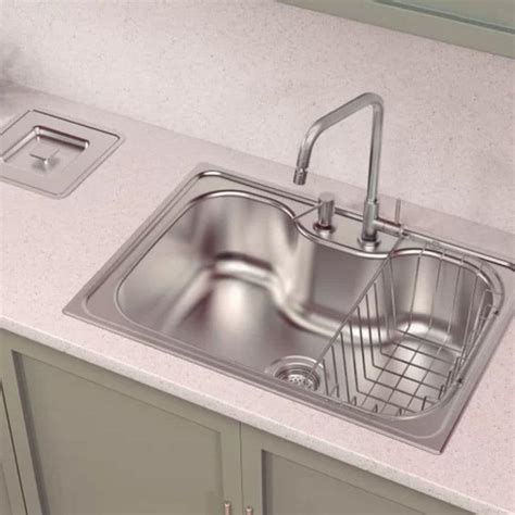 Cuba Cozinha Gourmet Aço Inox 50x40cm Com Acessórios Loja Olimar Metais