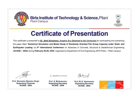 Dr Amit Srivastava On Linkedin About Conference
