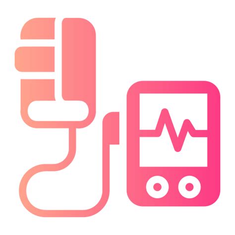 Tensiometer Generic Gradient Fill Icon