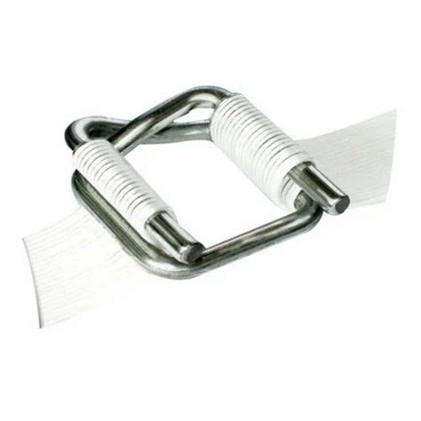Ms Rectangular Chimti Buckle For Locking For Straps At ₹ 1 5 Piece In Ahmedabad